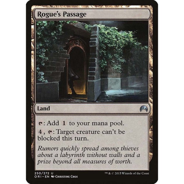 Magic: The Gathering - TCG - Magic Origins - Rogue's Passage 250 - Toys ...