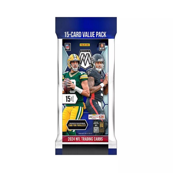 NFL - TC - Panini Mosaic 2024 Fat Pack - Toys and Collectibles - EB ...