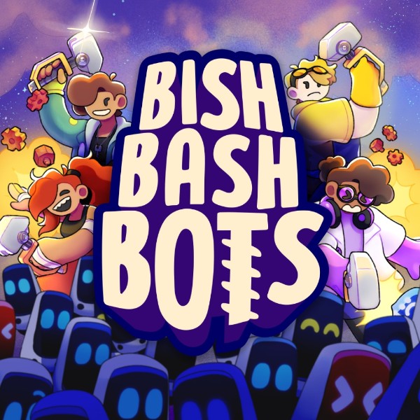 Bish Bash Bots - PC - EB Games Australia