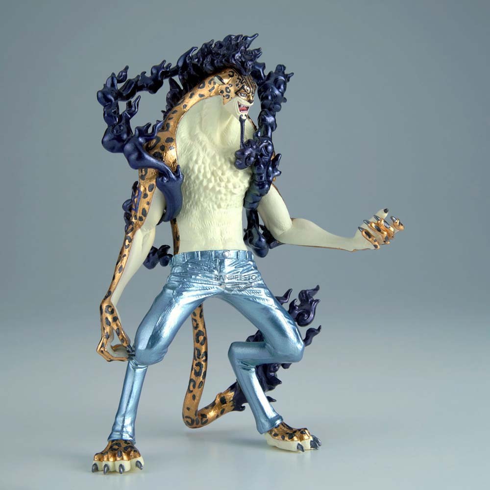 One Piece - Rob Lucci King of Artist Figure - Toys and Collectibles ...