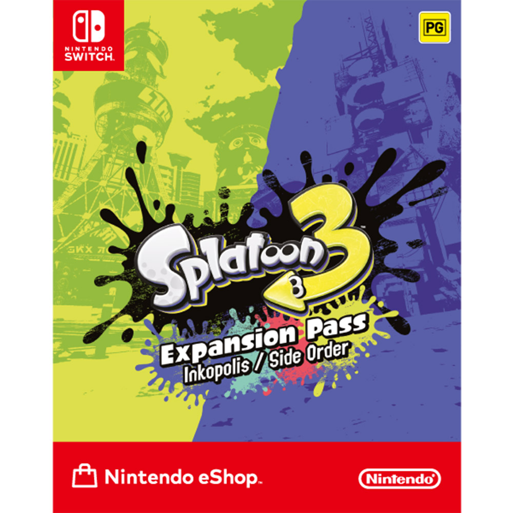 Splatoon 3 Expansion Pass (Game Add-On) - Nintendo Switch - EB Games ...