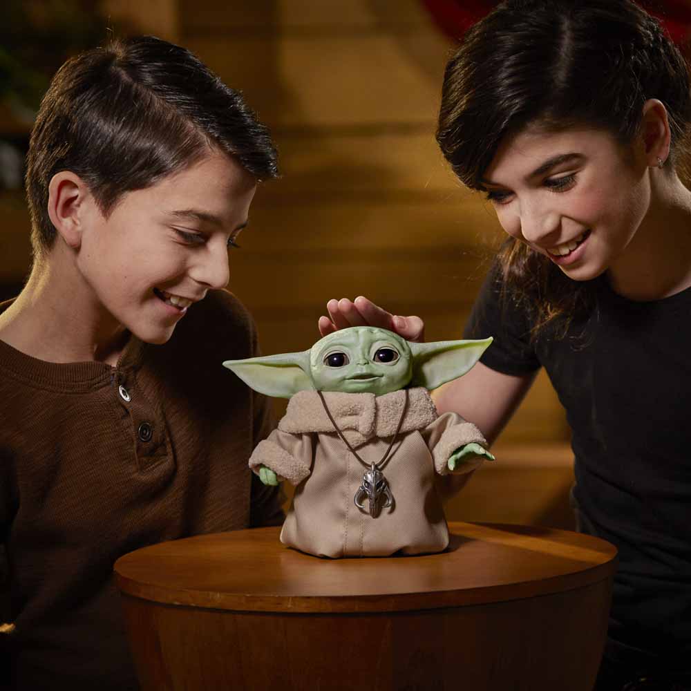 Star Wars - The Child - Animatronic Edition - Collectibles - ZiNG Pop ...