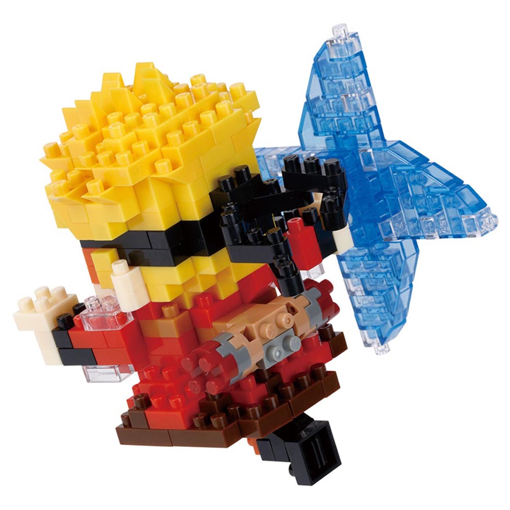 Naruto: Shippuden - Naruto Uzumaki (Sage Mode) nanoblock Figure - Toys ...