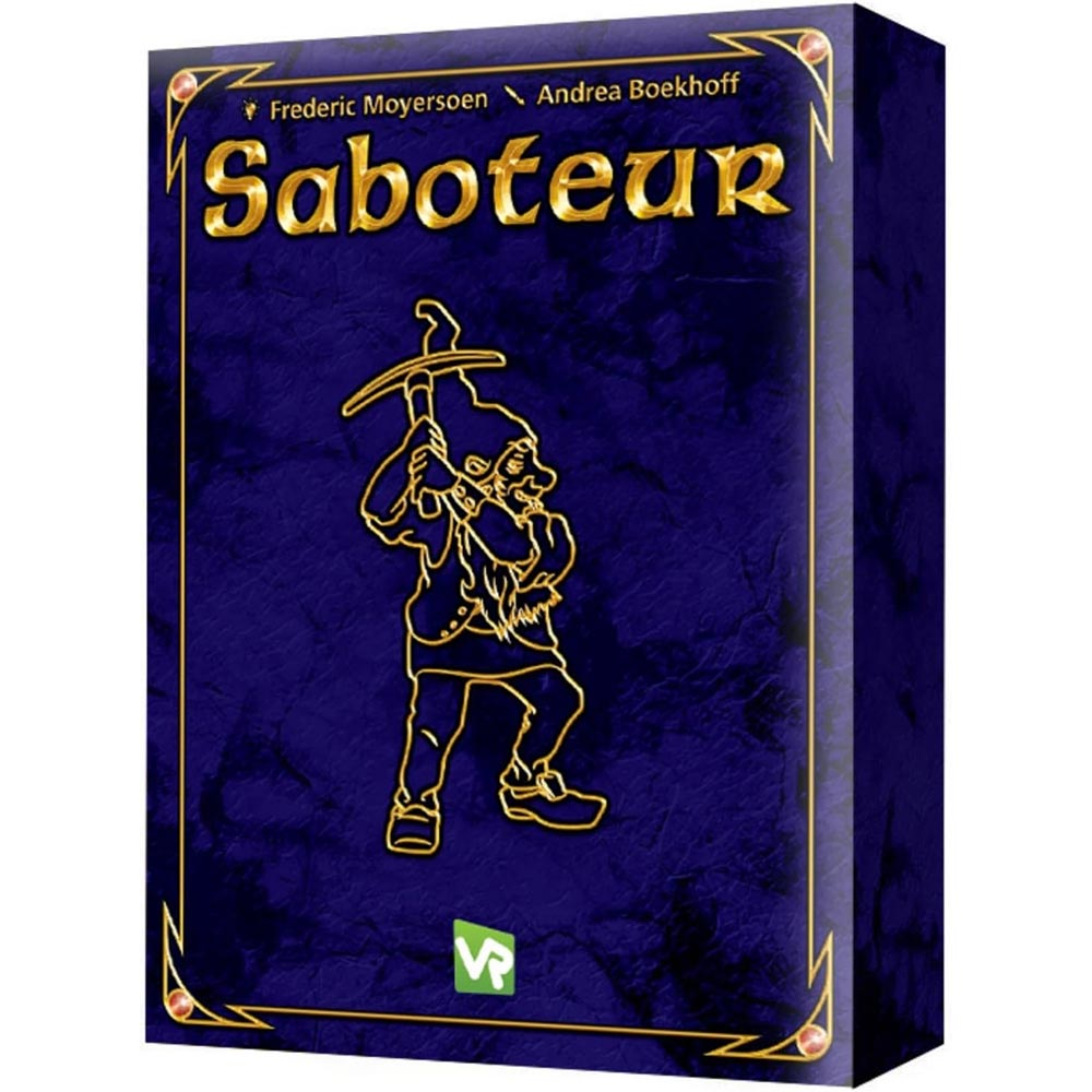 Saboteur 20 Years Jubilee Edition Card Game - Toys and Collectibles ...