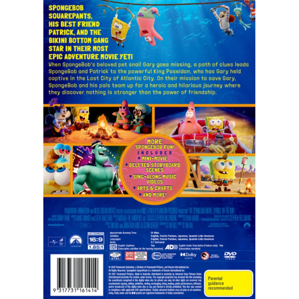 The SpongeBob Movie: Sponge on the Run - Loot - EB Games Australia