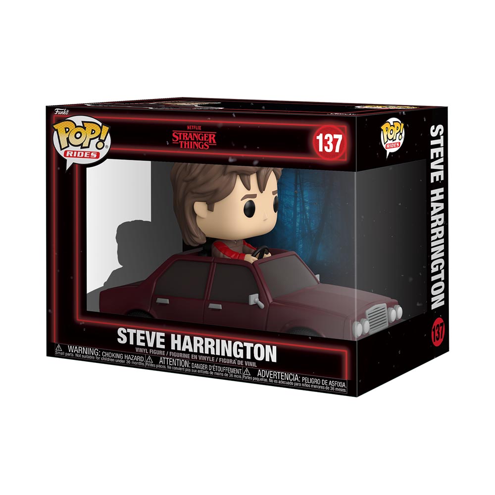 Stranger Things - Steve Harrington (Season 5) Pop! Ride - Toys ...