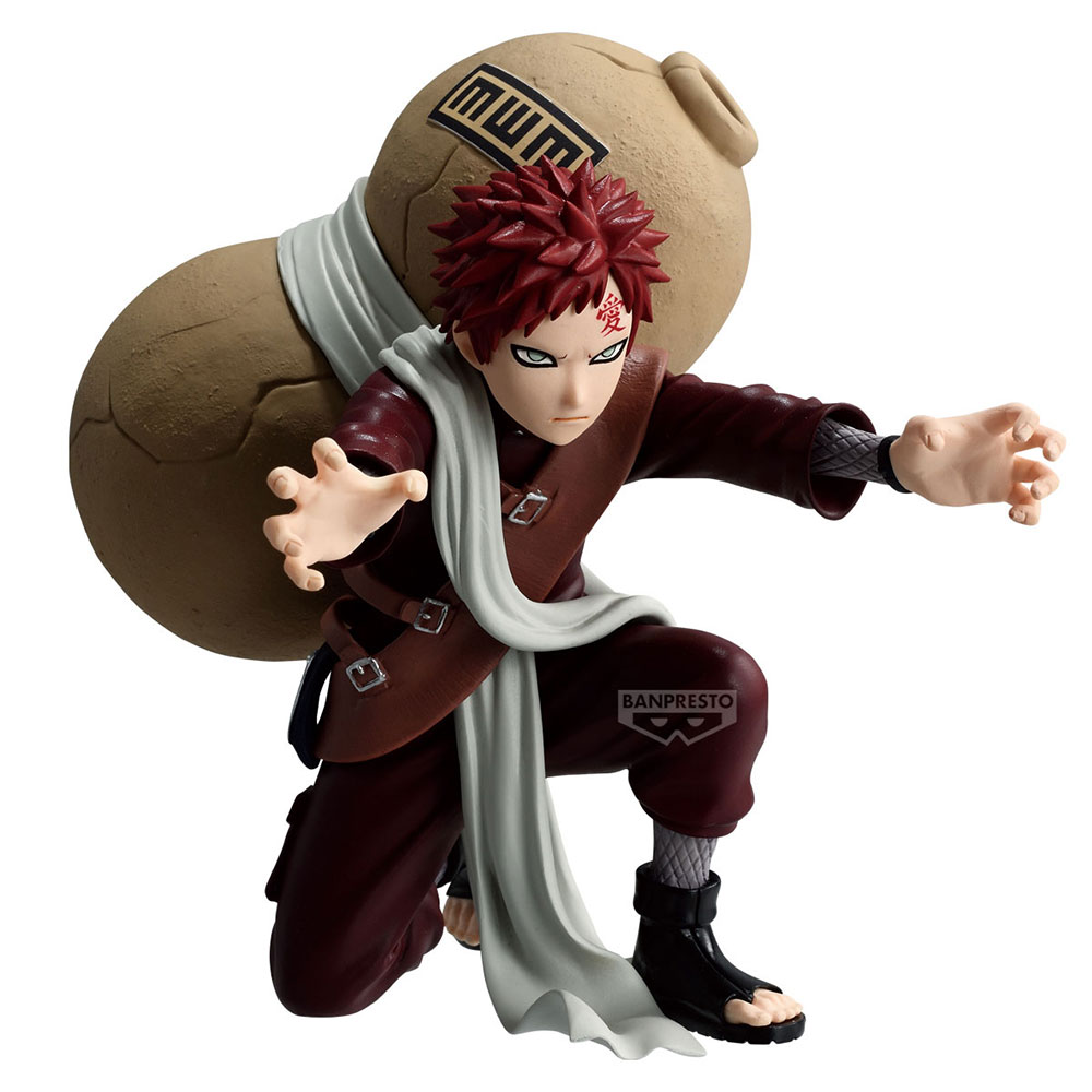 Naruto: Shippuden - Vibration Stars Gaara II Figure - Toys and ...