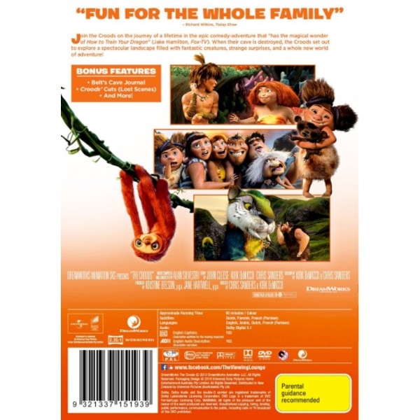 The Croods - Loot - EB Games Australia