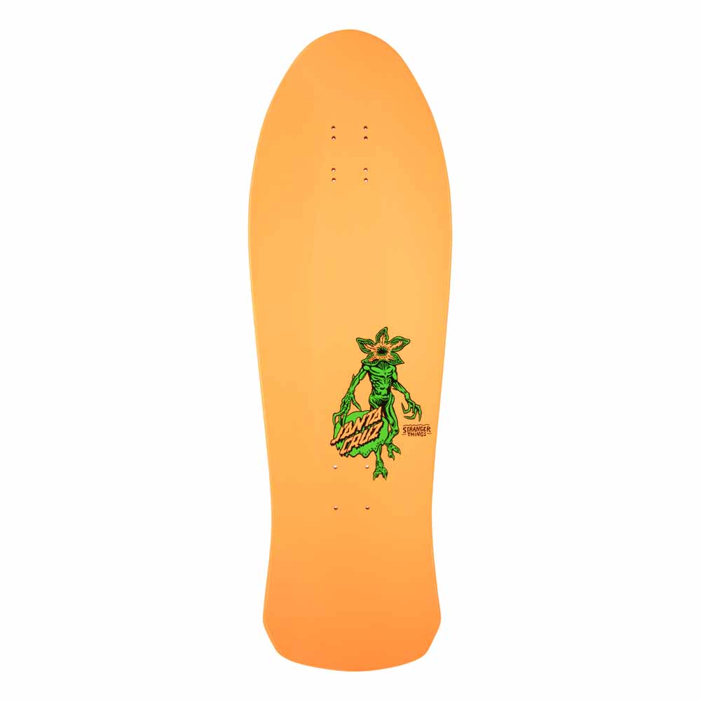 Stranger Things - Santa Cruz Demogorgon Skateboard Deck 10.1in - Toys ...