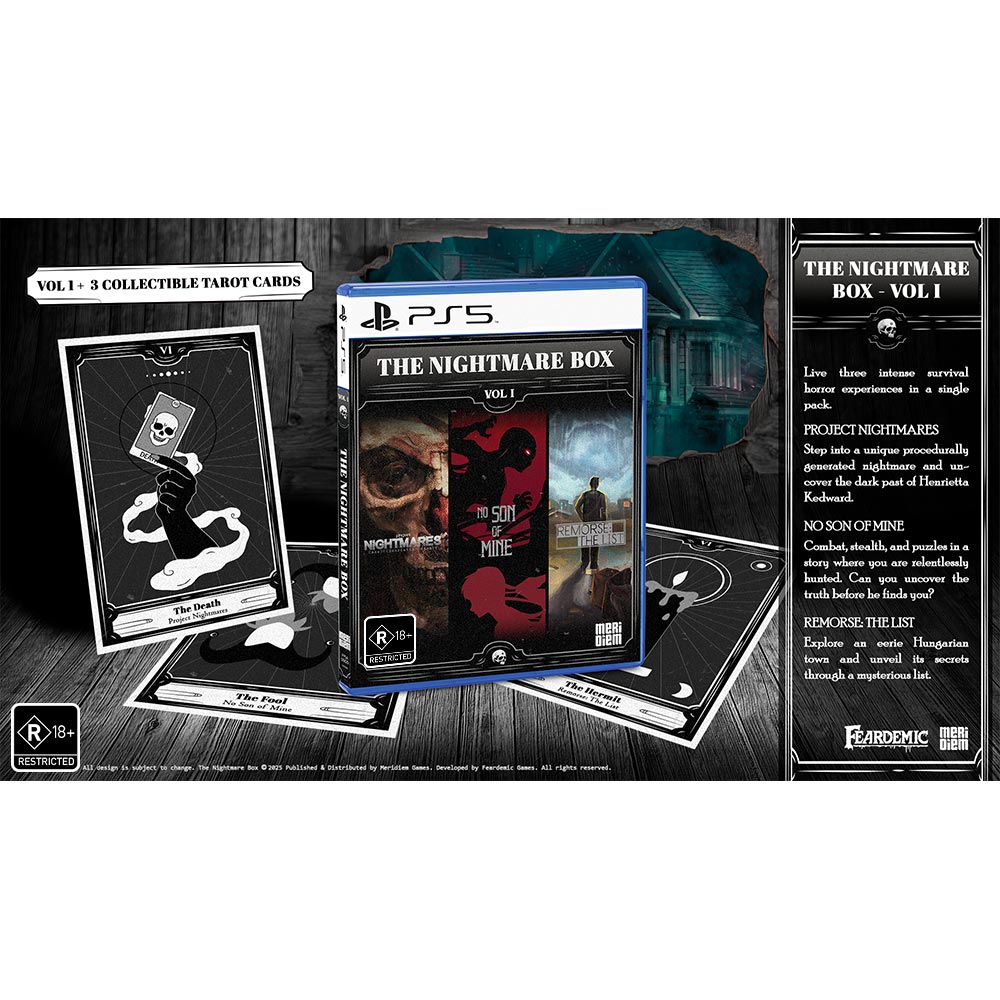 The Nightmare Box Vol 1 - PlayStation 5 - EB Games Australia