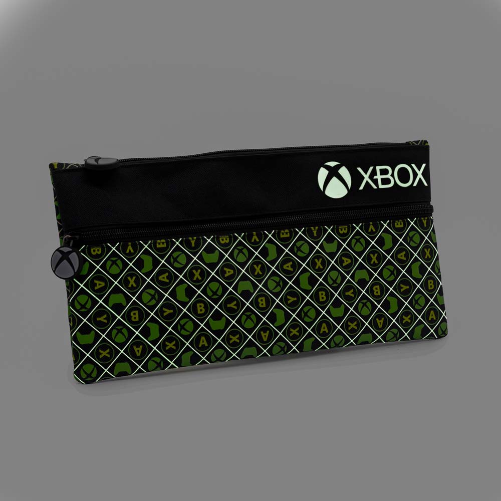 Xbox Logo Glow-In-The-Dark Pencil Case - Office Stuff - ZiNG Pop Culture