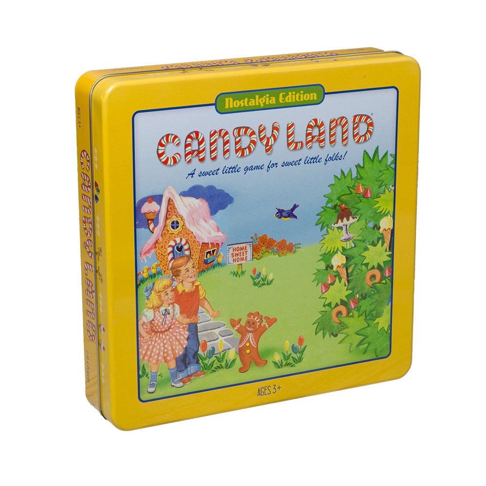 Candy Land Nostalgia Tin Board Game - Toys and Collectibles - EB Games ...