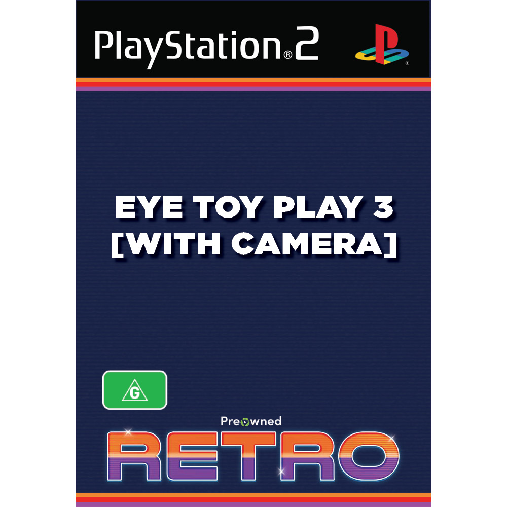 Eye Toy Play 3 [With Camera] (preowned) - PlayStation 2 - EB Games ...