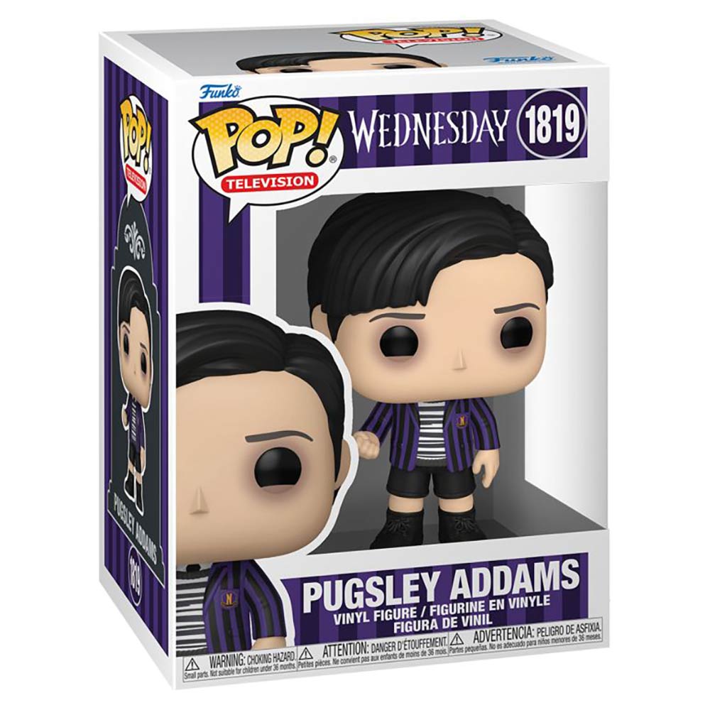 Wednesday - Pugsley Addams Pop! Vinyl - Toys and Collectibles - EB ...