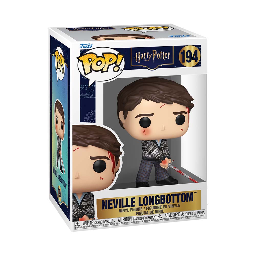 Harry Potter - Neville Longbottom with Sword of Gryffindor Pop! Vinyl ...
