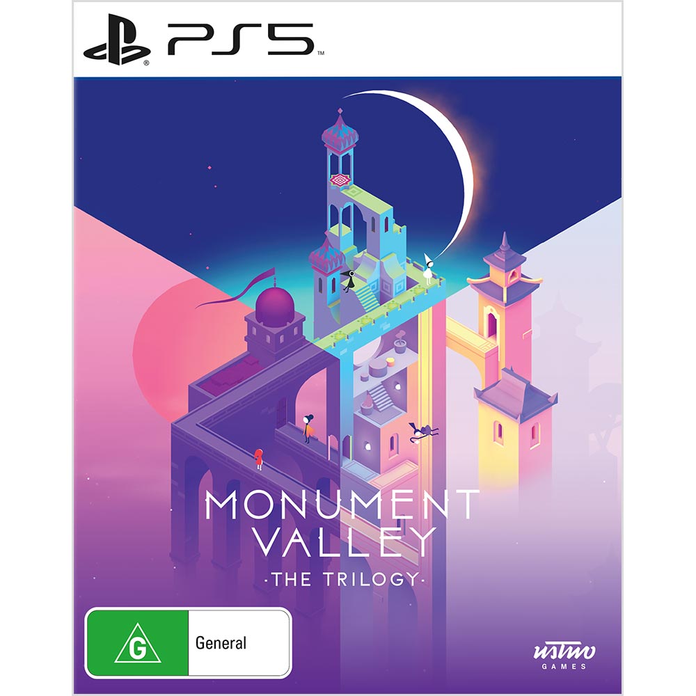 Monument Valley: The Trilogy - PlayStation 5 - EB Games Australia