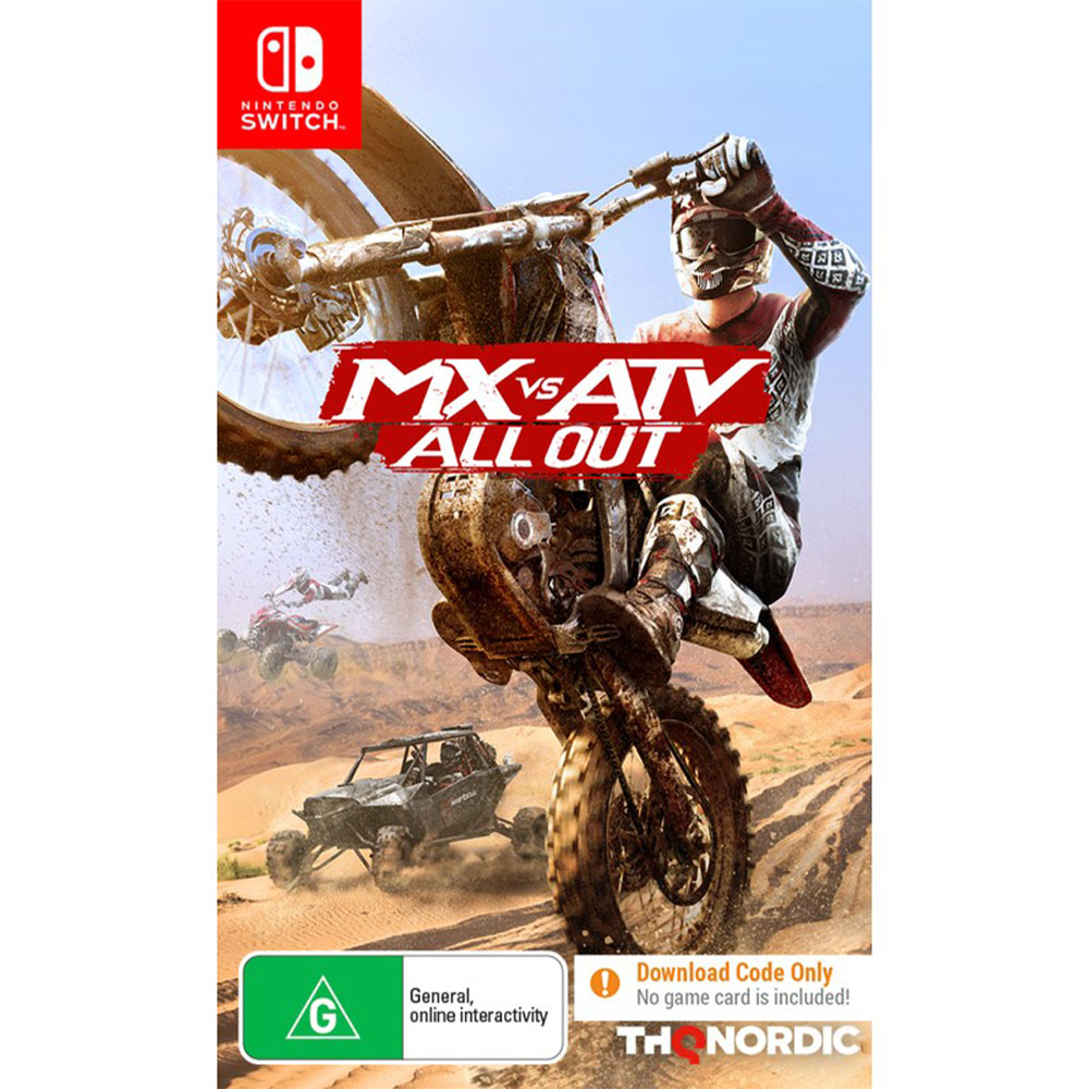 MX vs ATV All Out (Code-in-a-Box) - Nintendo Switch - EB Games New Zealand