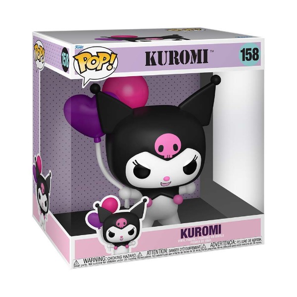 Sanrio - Hello Kitty & Friends - Kuromi 10" Pop! Vinyl Figure - Toys ...