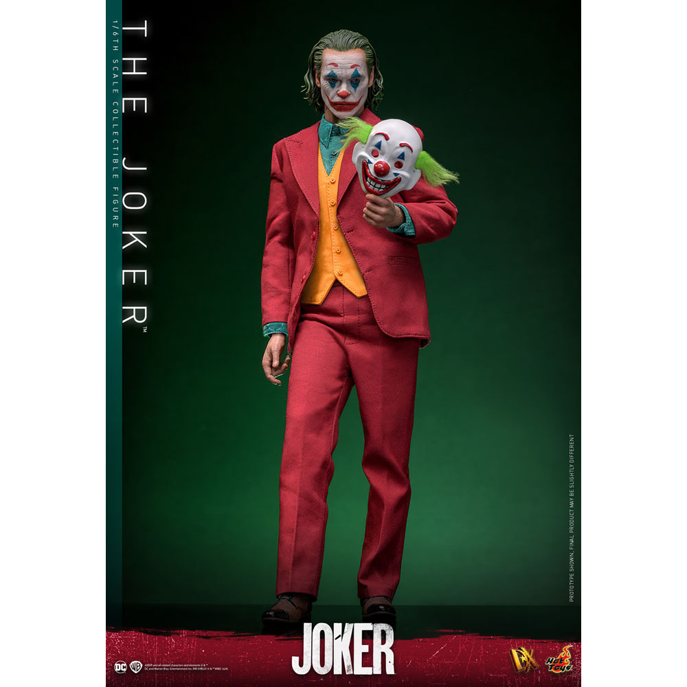 DC Comics - Joker - Arthur Fleck 1:6 Scale Figure - Toys and ...