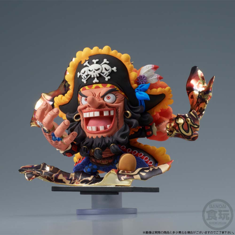 One Piece - Candy Niformation Tsukuru Marshall D. Teach Figure - EB ...