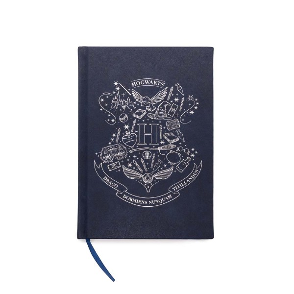 Harry Potter - Hogwarts Crest A5 Notebook - Loot - EB Games Australia