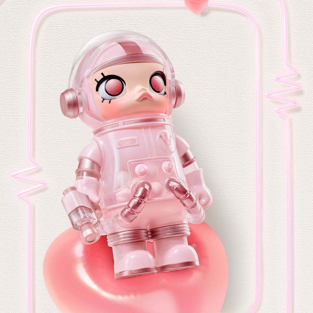 POP MART - MEGA SPACE MOLLY 100% Series 4 Blind Box (Single Box) - Toys ...