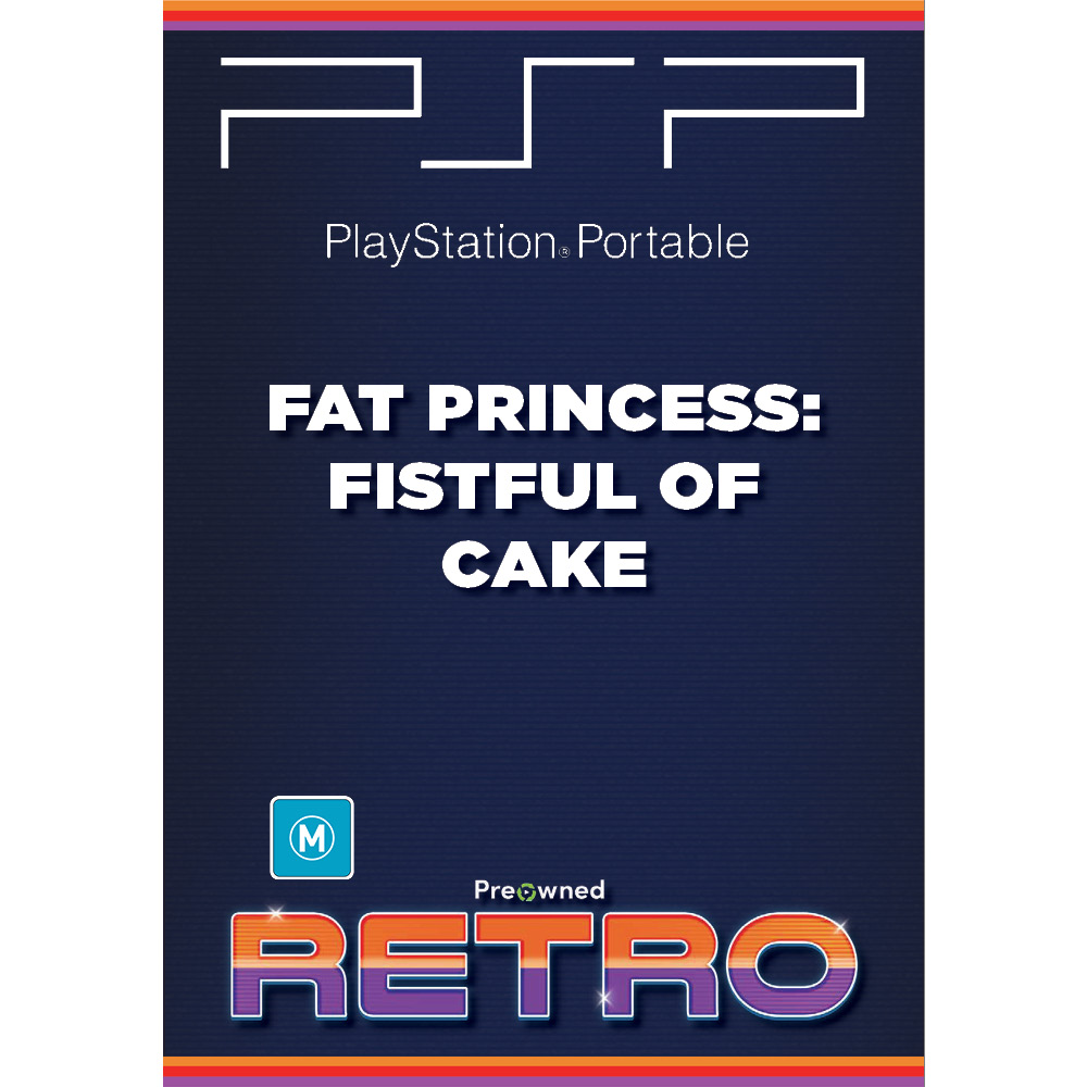 Fat Princess: Fistful of Cake (preowned) - PSP - EB Games Australia