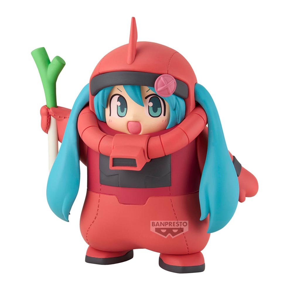 Gundam 45th Anniversary x Hatsune Miku - Char's Zaku Costume (Hatsune ...