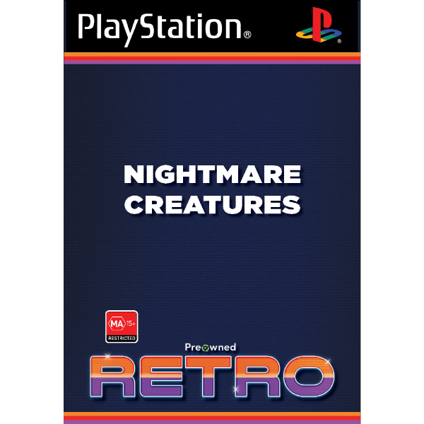 Nightmare Creatures (preowned) - PlayStation 1 - EB Games Australia