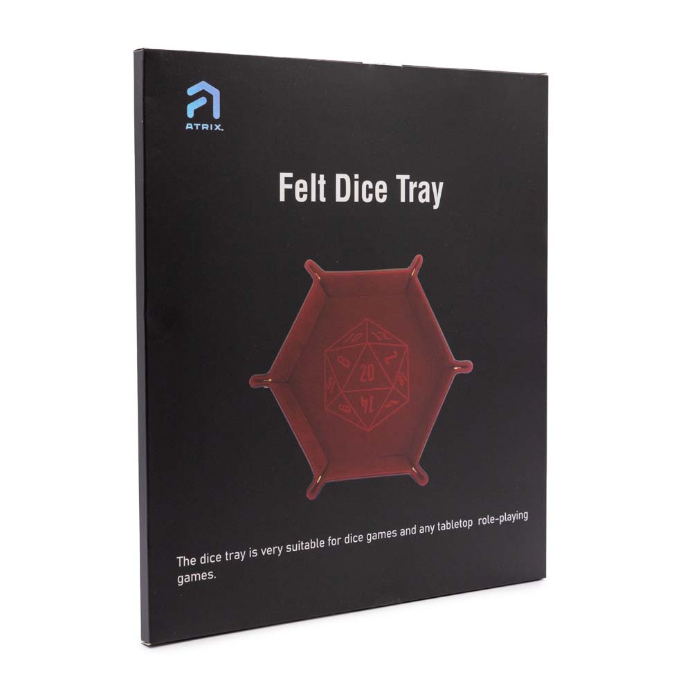 Felt Dice Tray - Toys and Collectibles - EB Games Australia