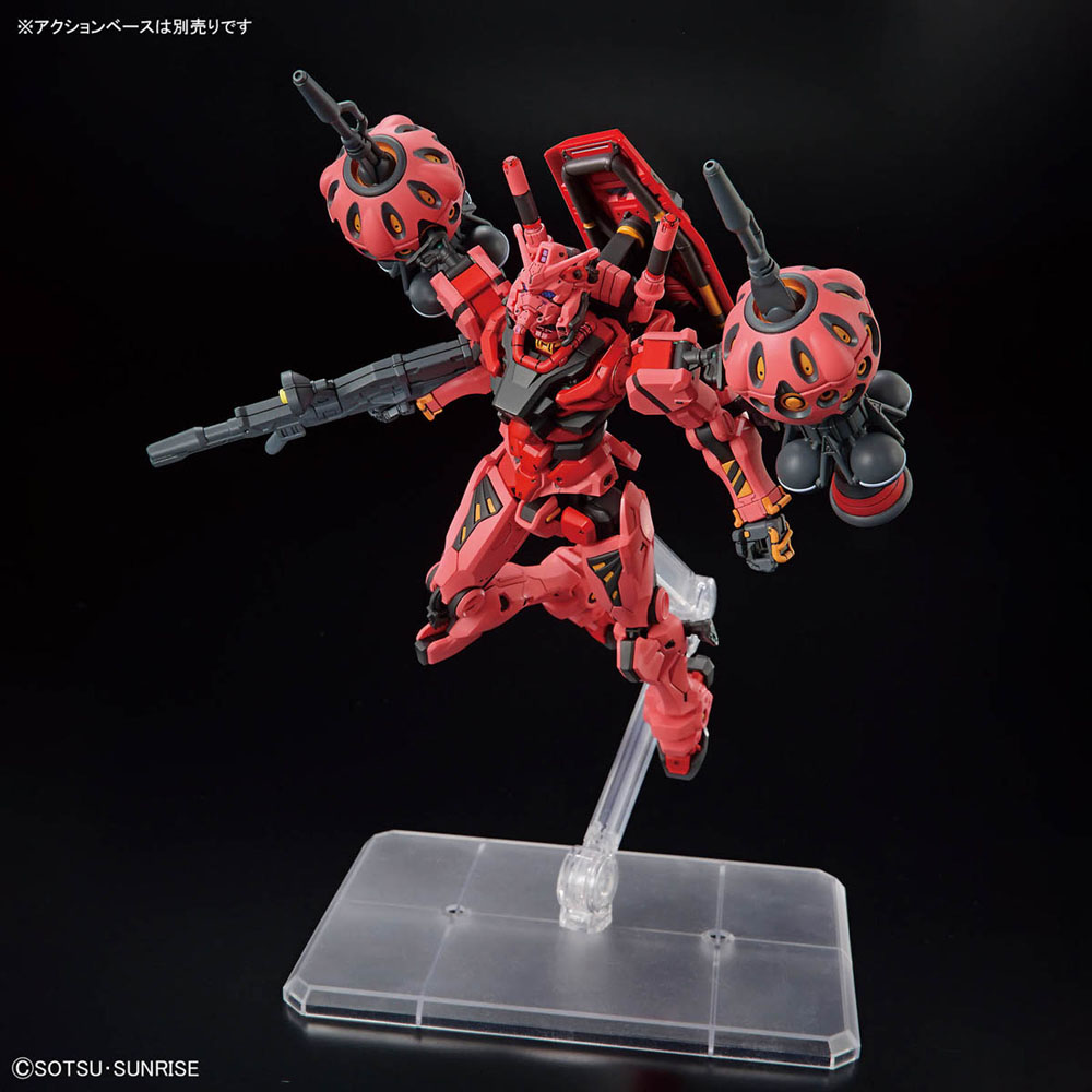 Gundam - Red Gundam 1/144 Scale DIY Figure - Toys & Gadgets - ZiNG Pop ...