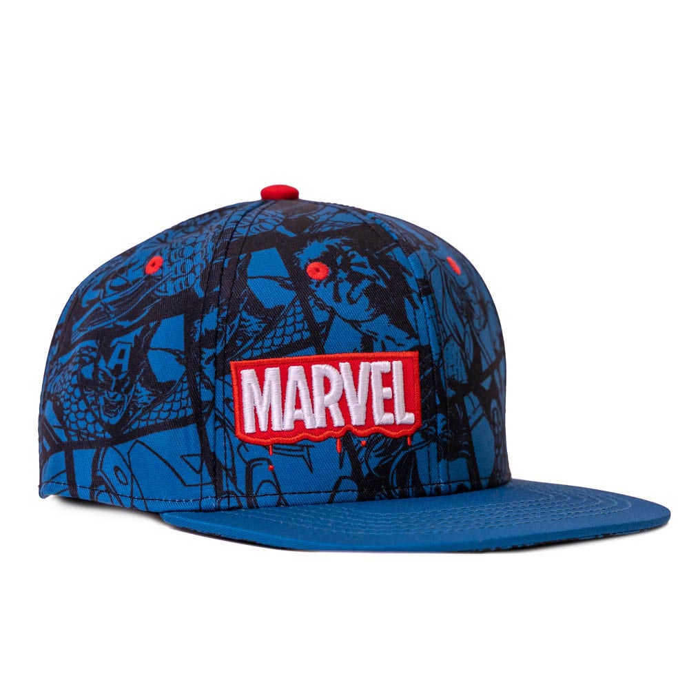 Marvel - Classic Comics Flat-Brim Cap - Clothing - EB Games New Zealand