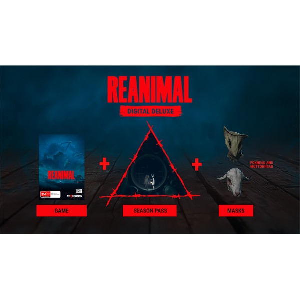 Reanimal Deluxe Edition - Nintendo Switch 2 - EB Games Australia