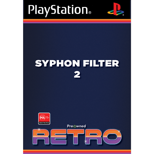 Syphon Filter 2 (preowned) - PlayStation 1 - EB Games Australia