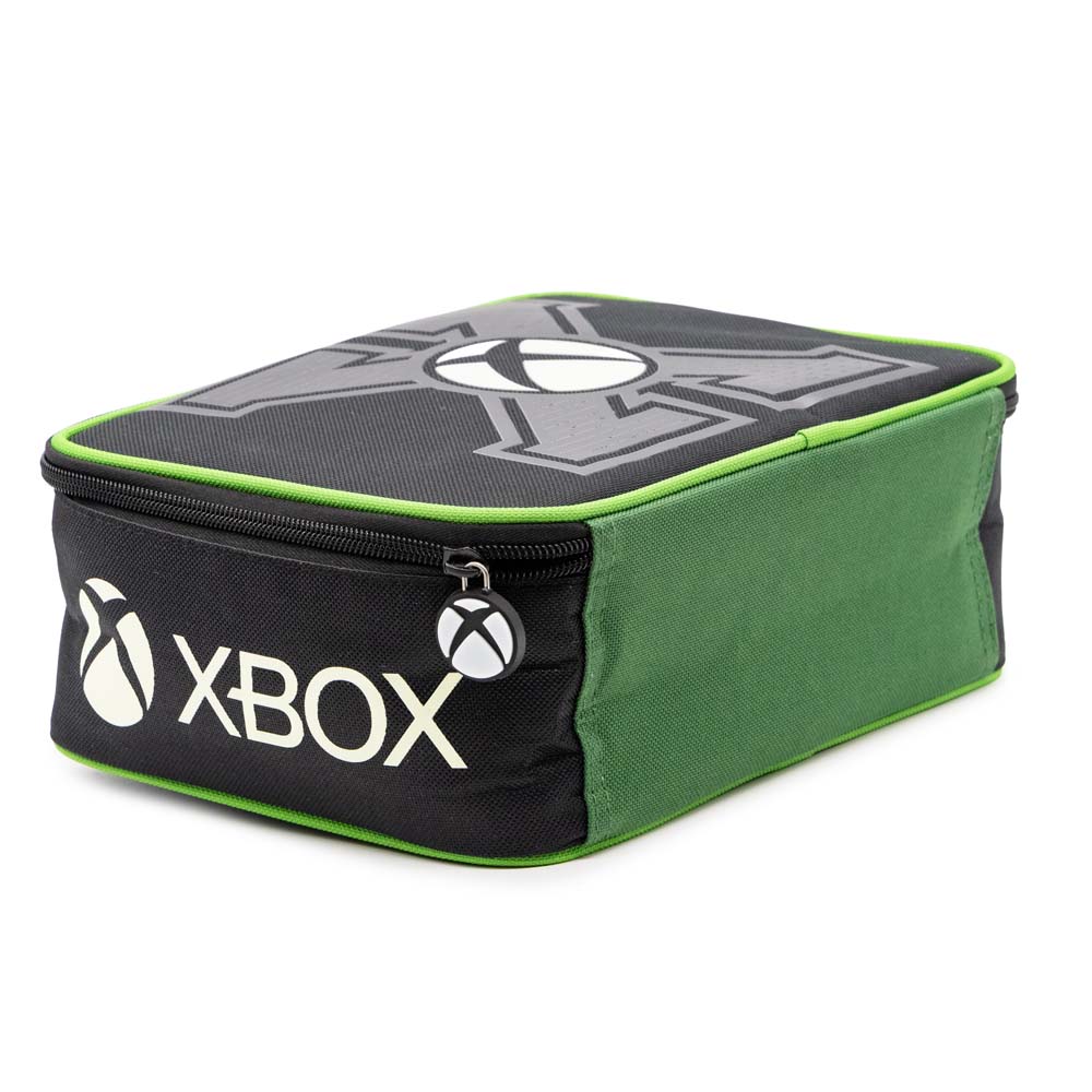 Xbox Logo Glow-In-The-Dark Lunch Bag - Things For Home - ZiNG Pop Culture