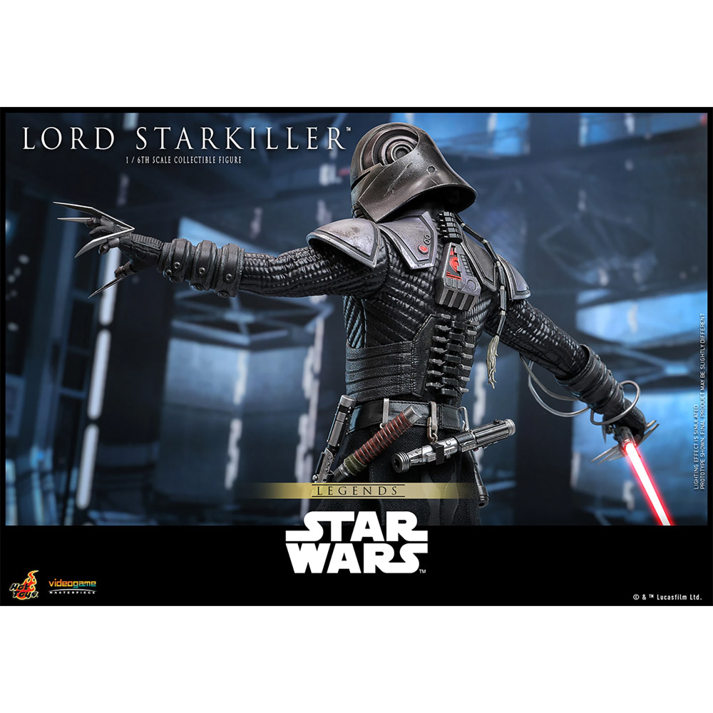 Star Wars - Lord Starkiller (Special Edition) 1:6 Figure - Toys and ...