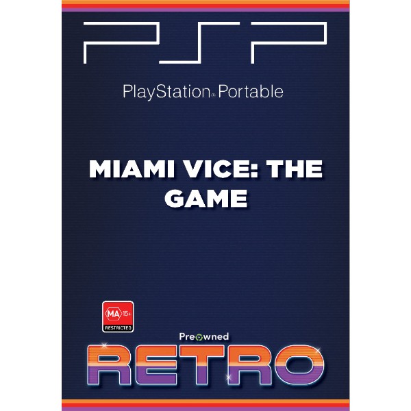 Miami Vice: The Game (preowned) - PSP - EB Games Australia
