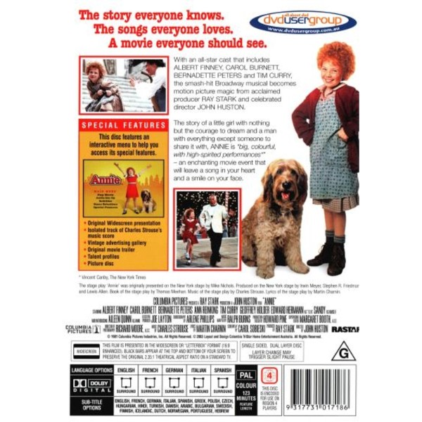 Annie (1982) - Loot - EB Games Australia