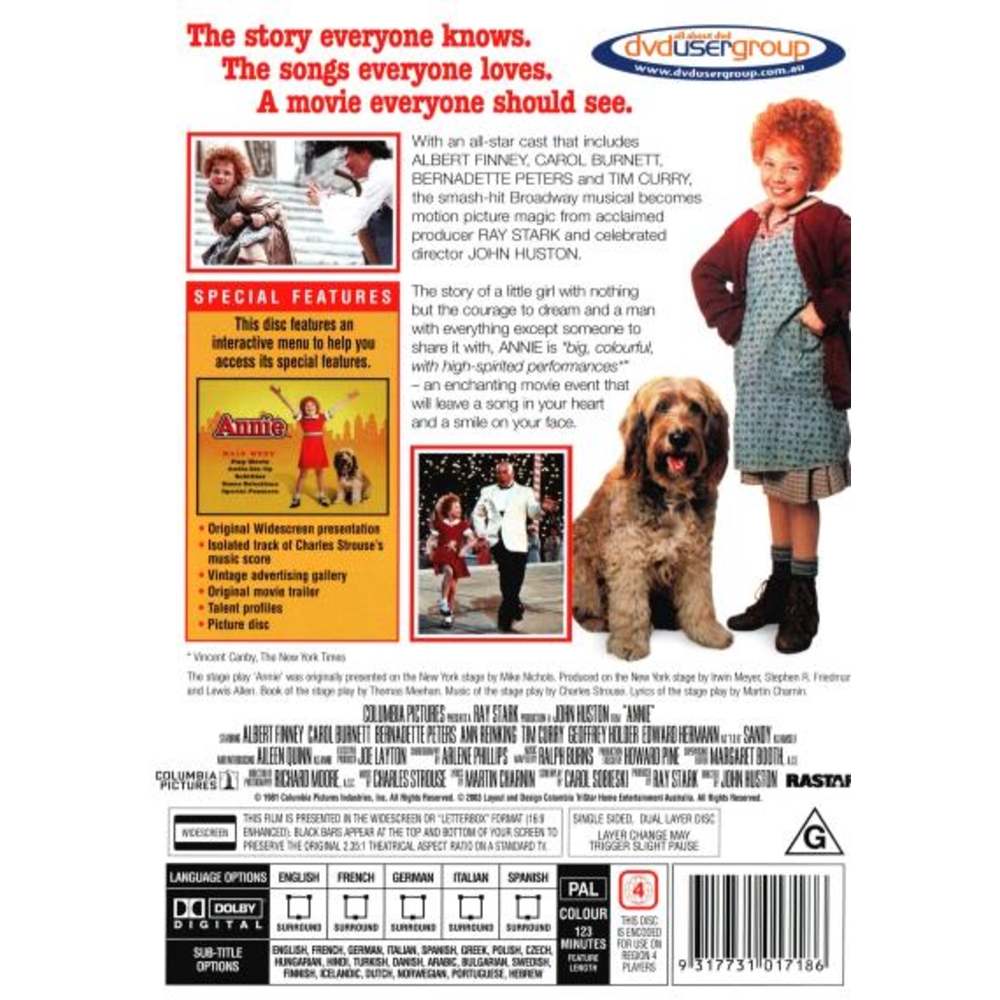 Annie 1982 Loot Eb Games Australia