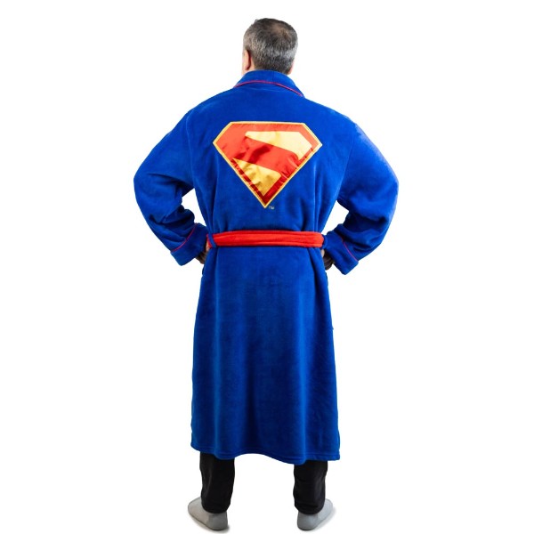 DC Comics - Superman Shield Robe - Clothing - EB Games Australia