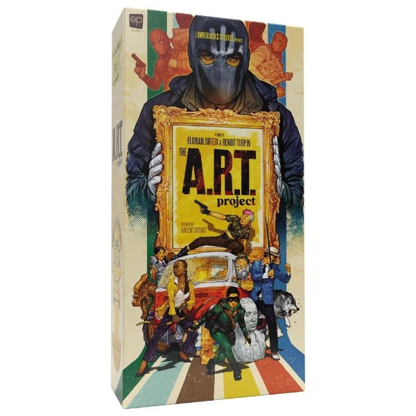The A.R.T Project Board Game - Toys and Collectibles - EB Games Australia