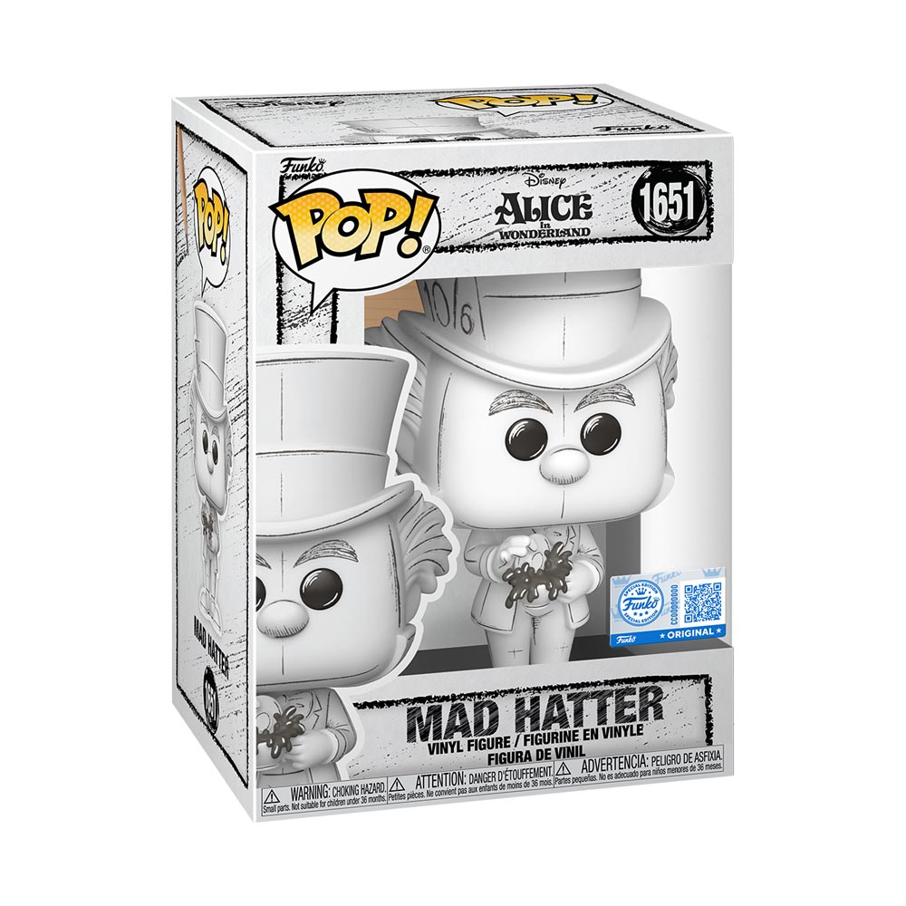 Disney - Alice in Wonderland - Mad Hatter (Sketch) Pop Vinyl Figure ...