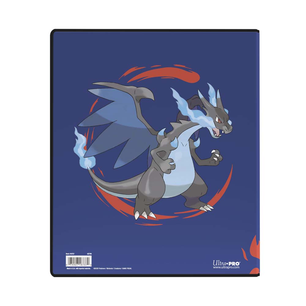 Pokemon - TCG - ULTRA PRO Mega Charizard X & Mega Charizard Y Binder ...