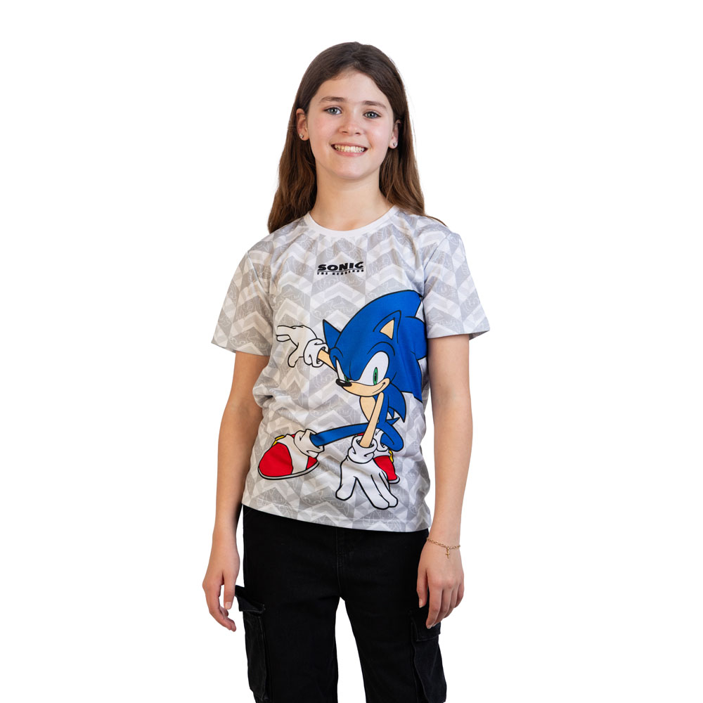 Sonic the Hedgehog - Classic Sonic Kids T-Shirt - Clothing - EB Games ...