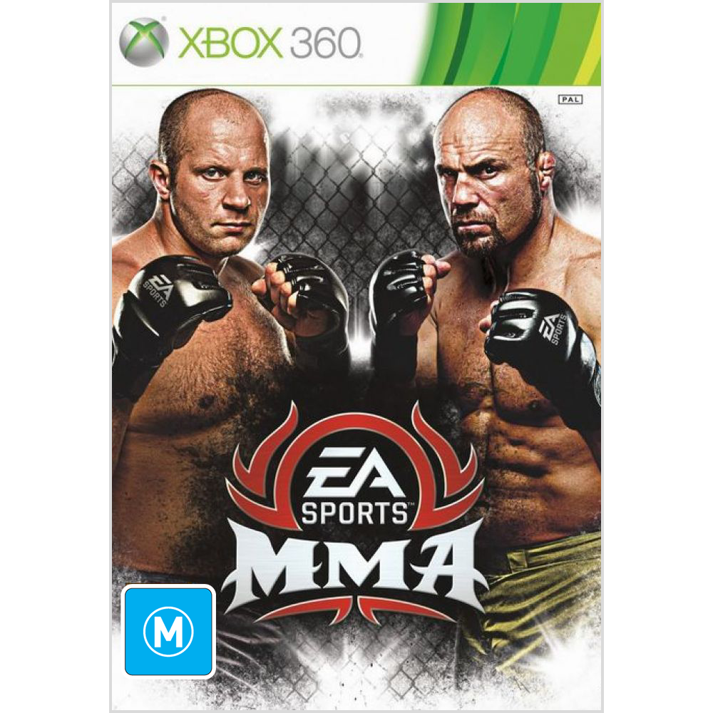 EA Sports MMA (preowned) - Xbox 360 - EB Games Australia