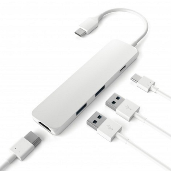 Laser - 4-Port USBC Hub 4K HDMI - Electronics - EB Games Australia
