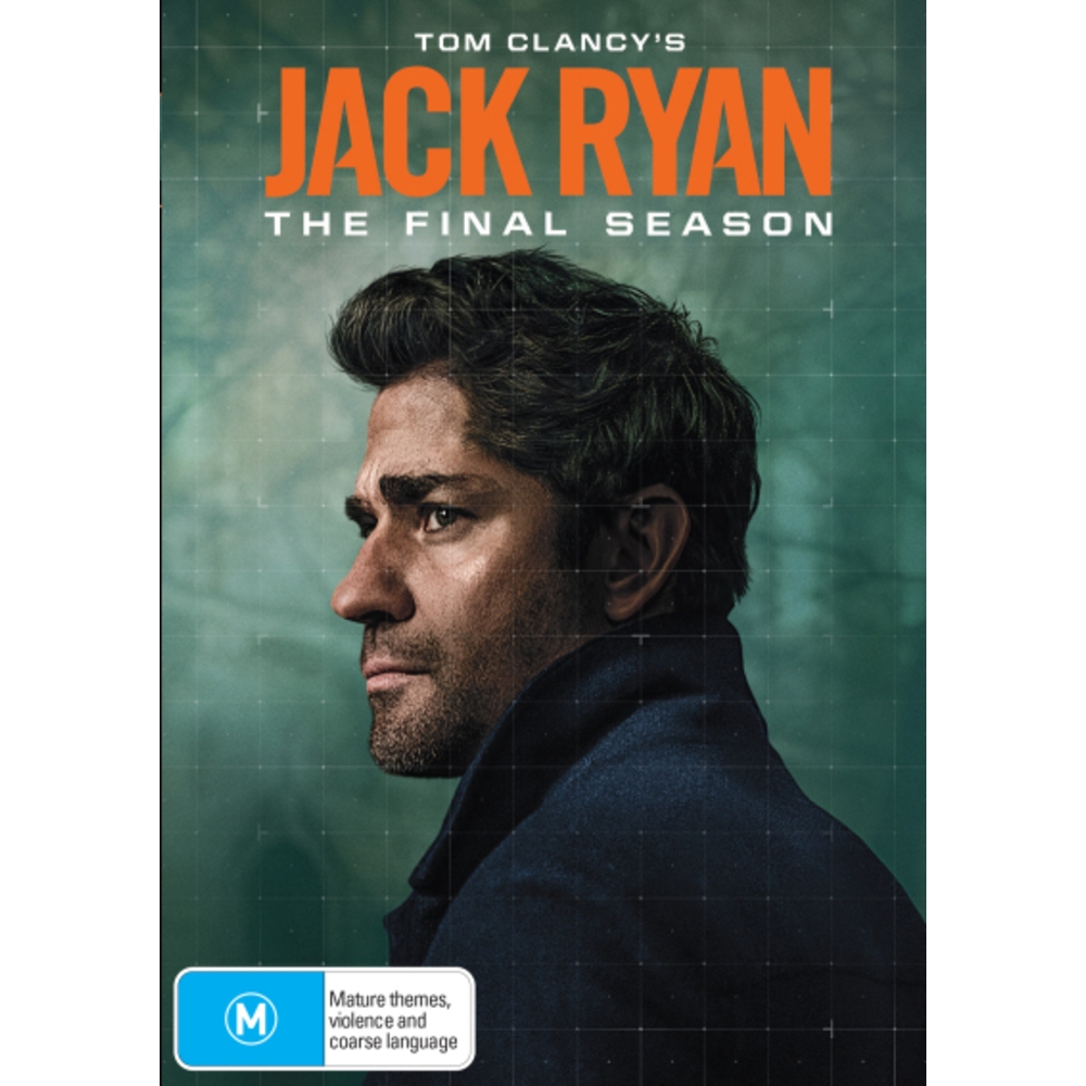 Tom Clancy's Jack Ryan: Season 4 (The Final Season) - Loot - EB Games ...