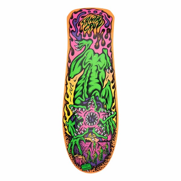 Stranger Things - Santa Cruz Demogorgon Skateboard Deck 10.1in - Toys ...