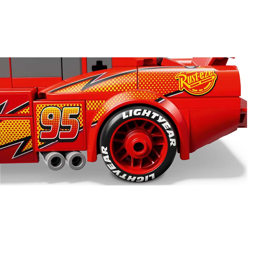 Disney - Cars - LEGO Lightning McQueen 77255 - Toys and Collectibles ...