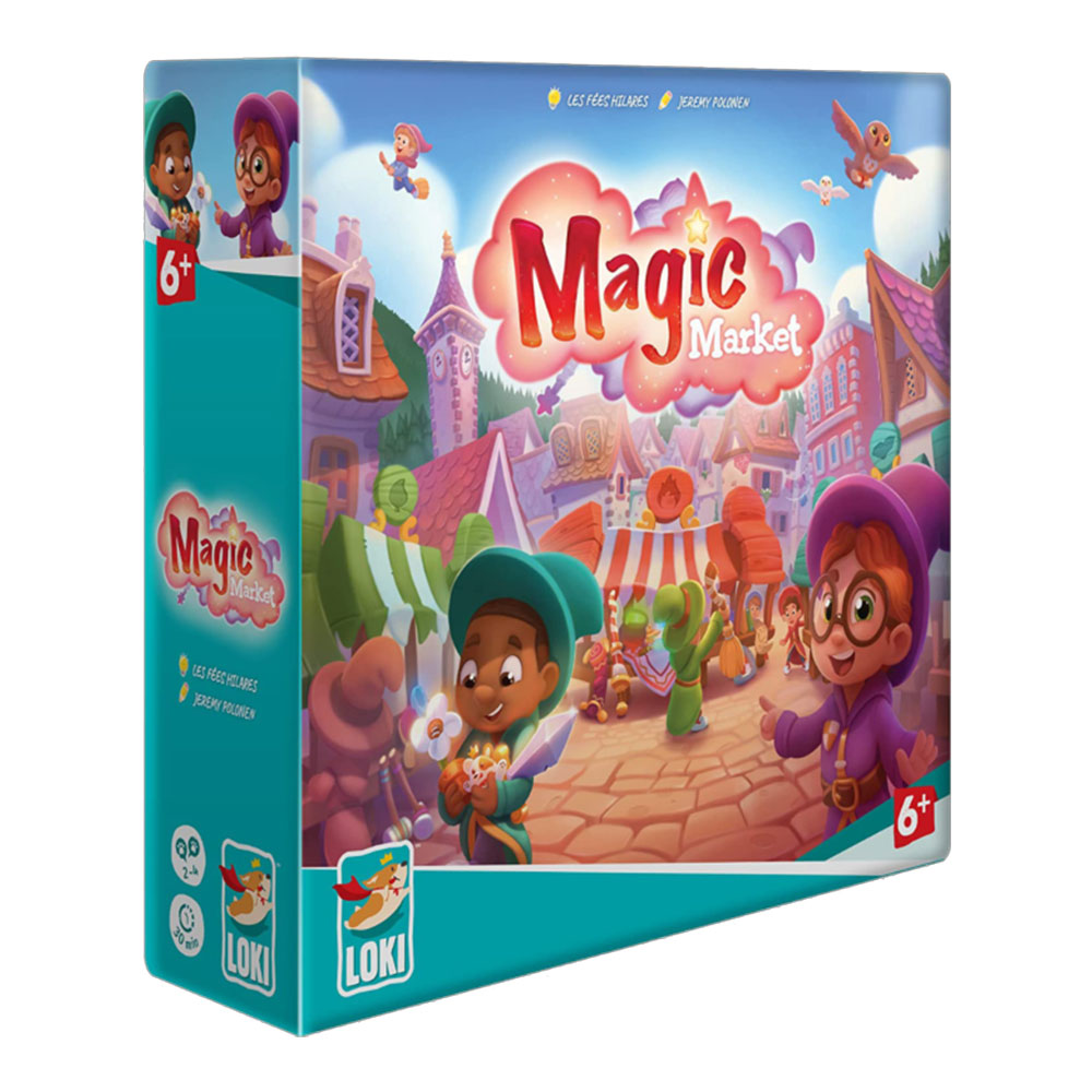 Magic Market Board Game - Toys and Collectibles - EB Games Australia